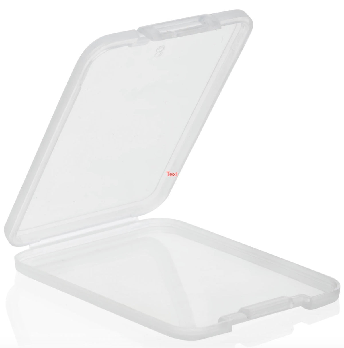 Plastic Shatter Containers SD Card - 200 Ct — Badass Glass