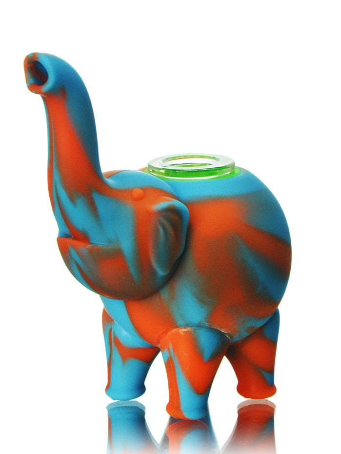 Silicone Elephant Pipe — Badass Glass
