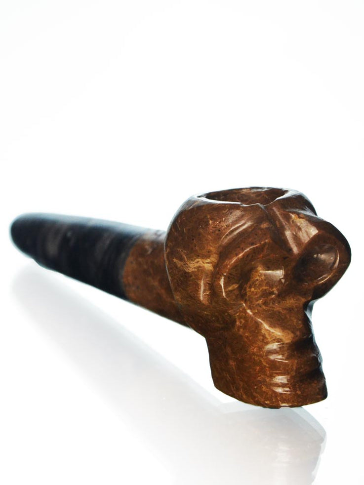 Stone Pipe for Smoking - Stone Pipes for Sale - Badass Glass