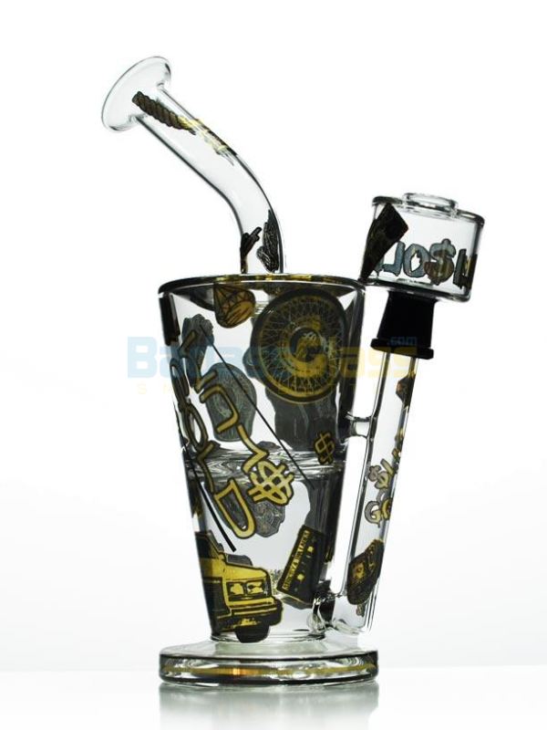 Slum Gold x Hitman - Sundae Cup Collab - Badass Glass