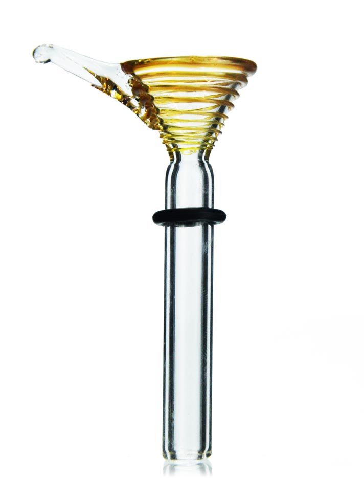 Replacement Slide for Spiral Waterpipe (2 pack) — Badass Glass