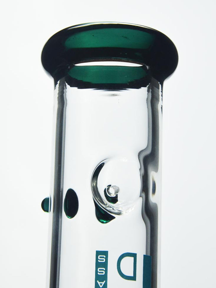 10" Custom Steamroller Pipe by Diamond Glass at — Badass Glass