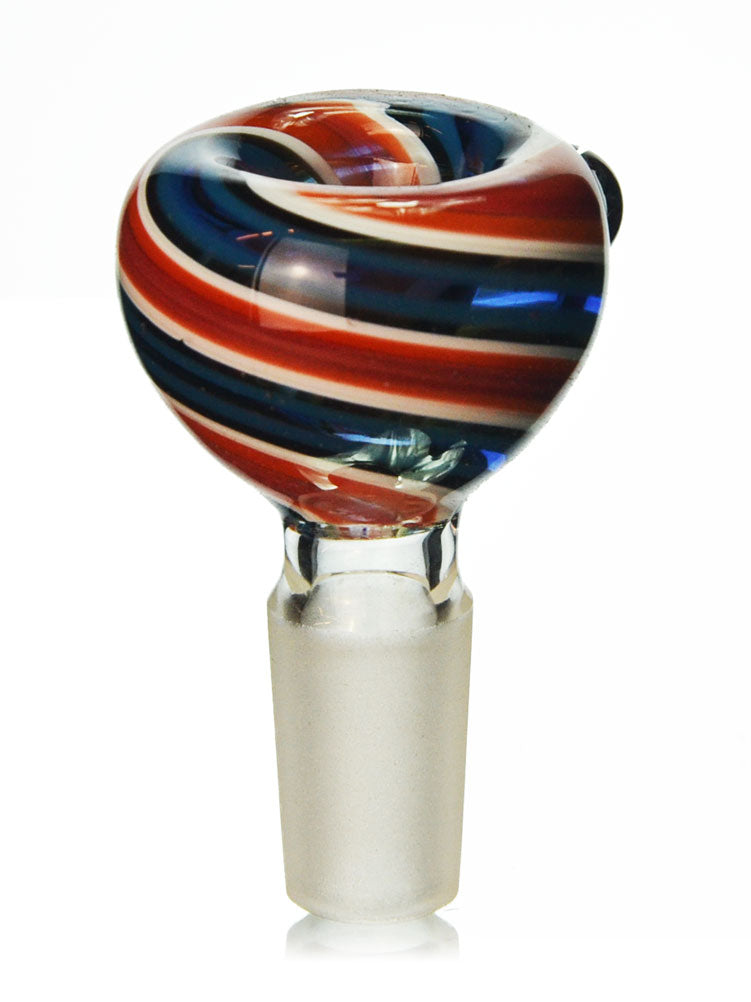14mm Life Saver Bowl Piece — Badass Glass
