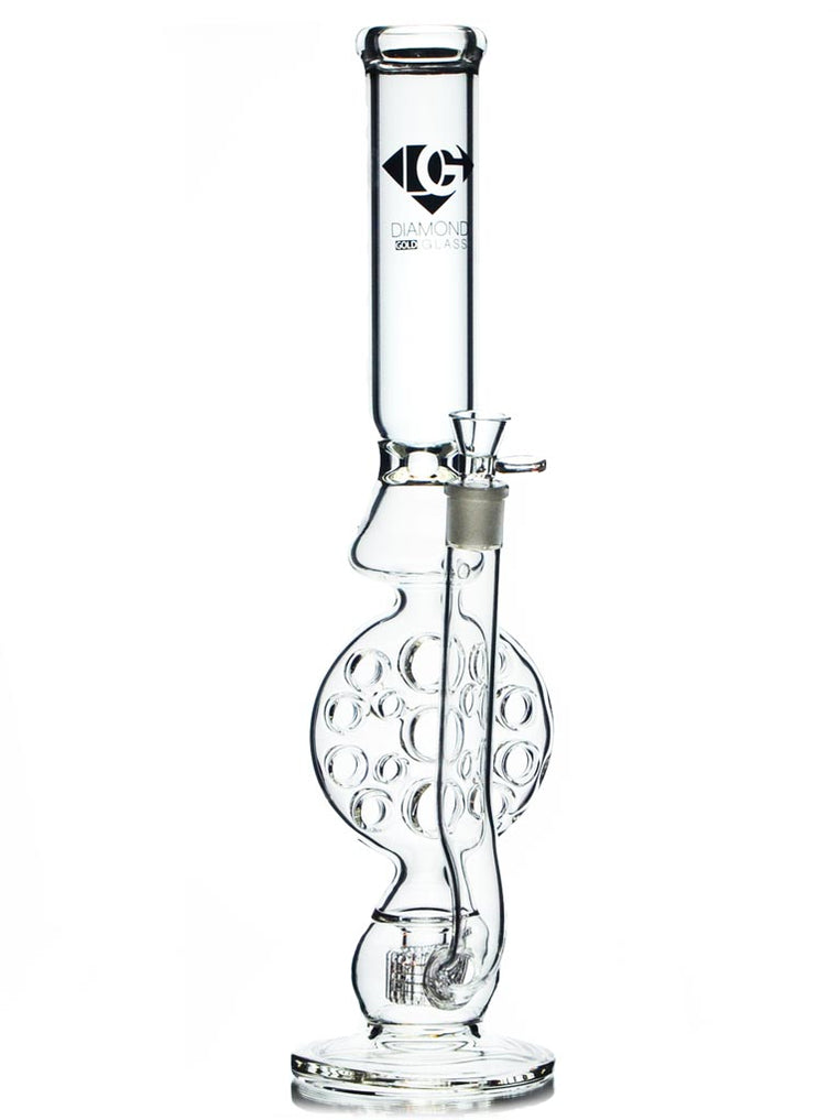 Scientific Glass Bongs - Borosilicate Glass Bong - Badass Glass