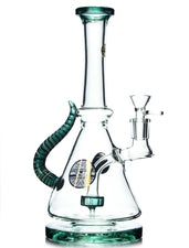 Floating Beaker Bong by Bougie Glass — Badass Glass