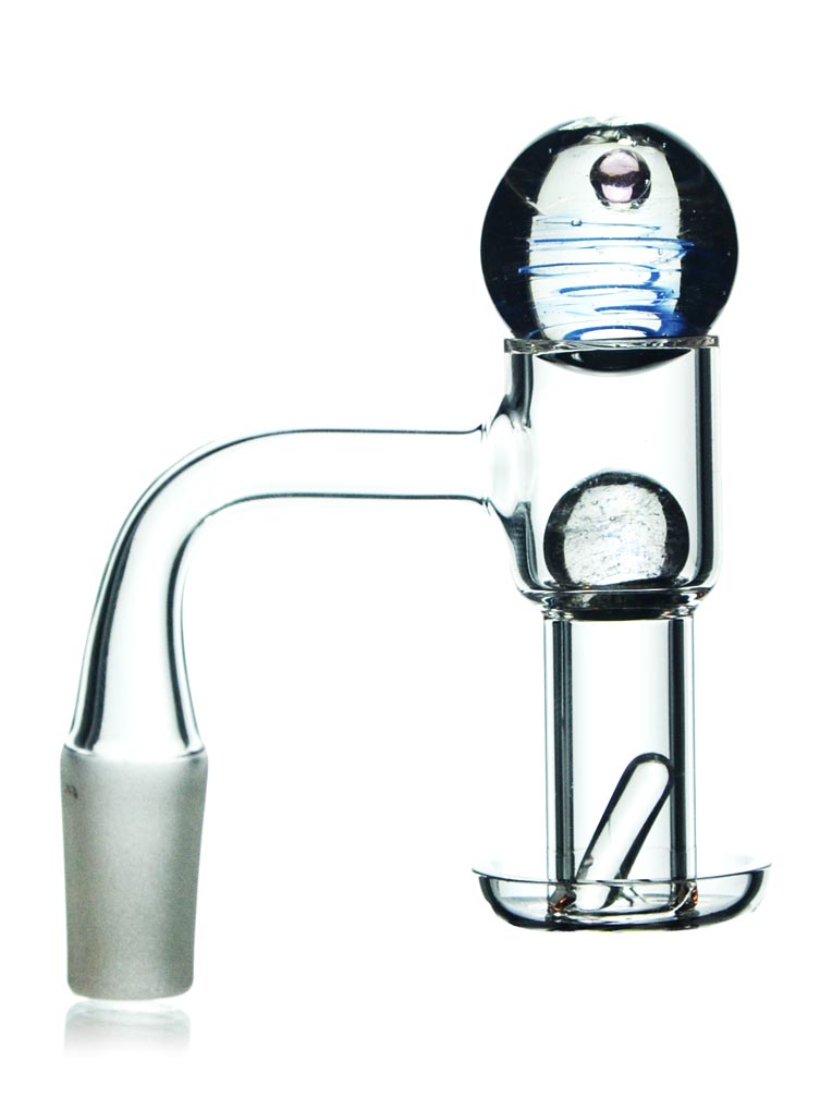 Terp Slurper Pill Set 4 Piece [14mm 90 Degree] - Badass Glass