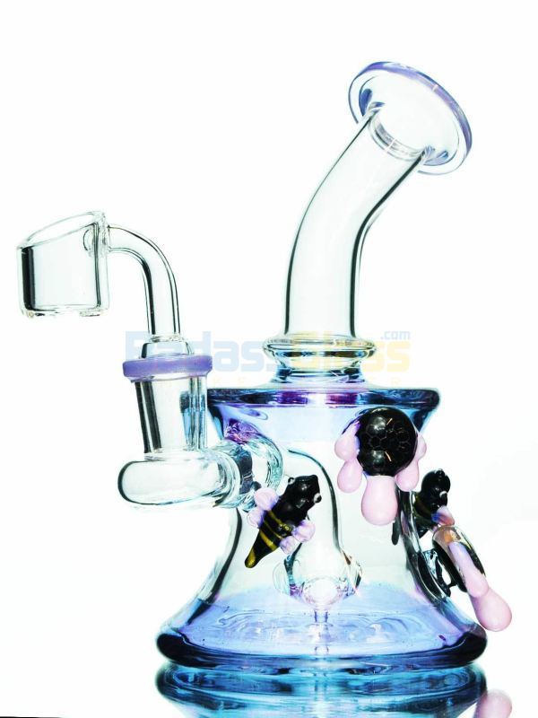 The Bees Knees by Sw3rve Glass — Badass Glass