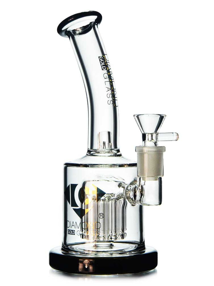 Tree Perc Bubbler Bong — Badass Glass