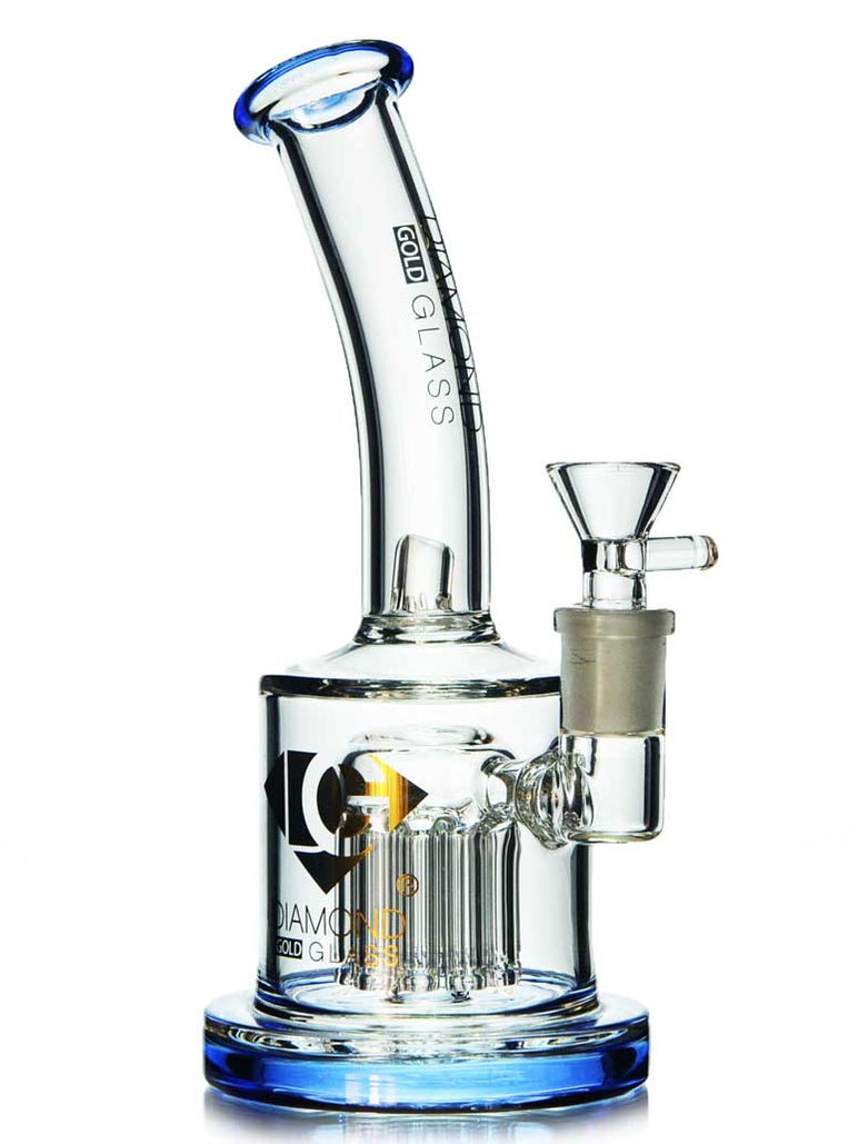 Tree Perc Bubbler Bong — Badass Glass