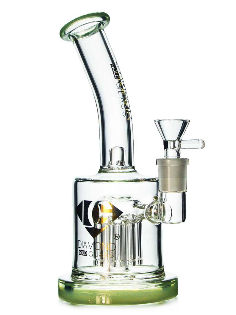 Tree Perc Bubbler Bong — Badass Glass