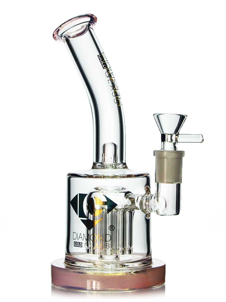 Tree Perc Bubbler Bong — Badass Glass