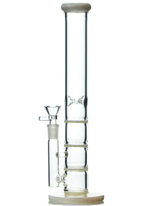 12-Inch Triple Honeycomb Bong — Badass Glass