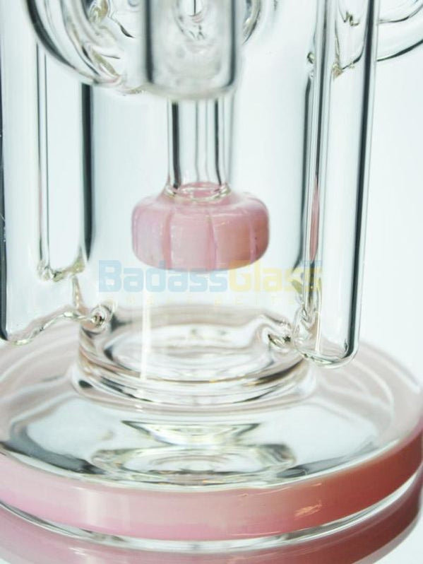 Microscope Triple Recycler | Dab Rigs — Badass Glass