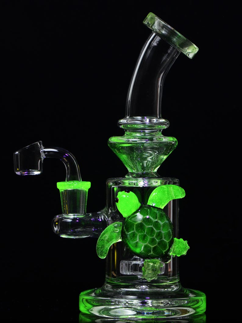 UV Reactive Glass Rigs & Bongs For Sale — Badass Glass