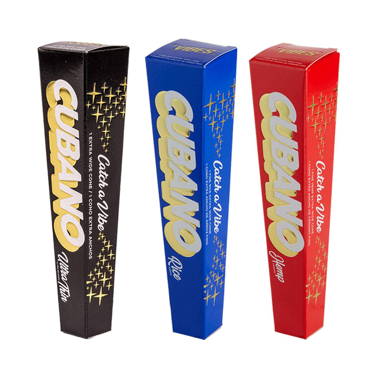 Vibes Cubano Cones King Size — Badass Glass