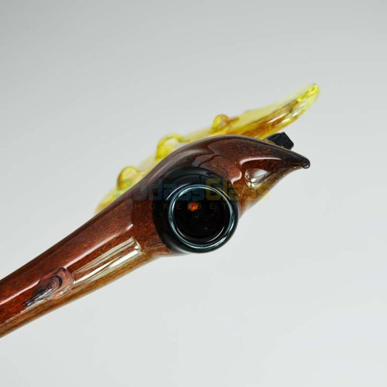 Viking Axe Glass Pipe at — Badass Glass