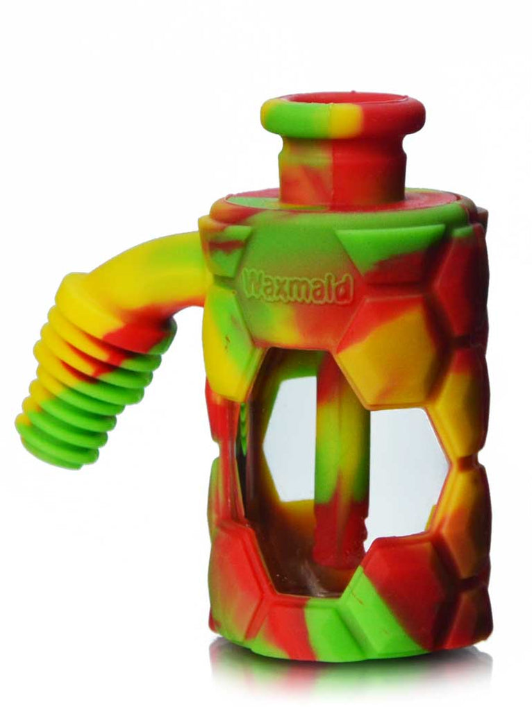 Silicone Ash Catcher by Waxmaid — Badass Glass