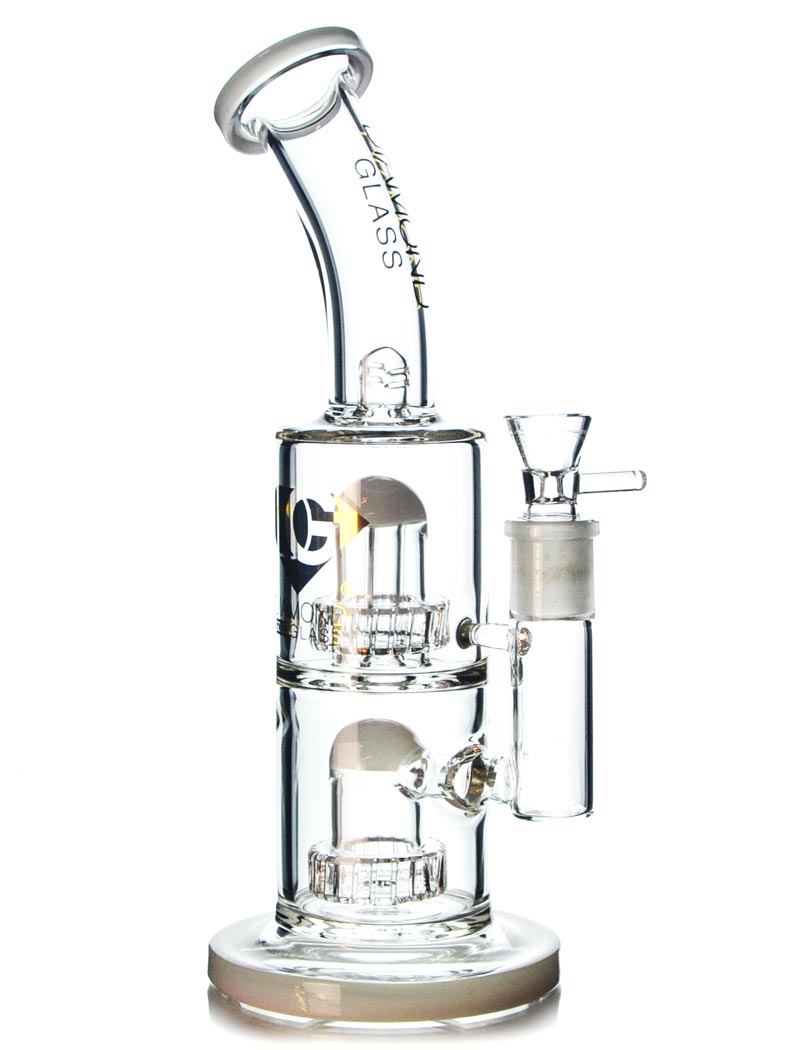 Double Chamber Bong for Sale — Badass Glass